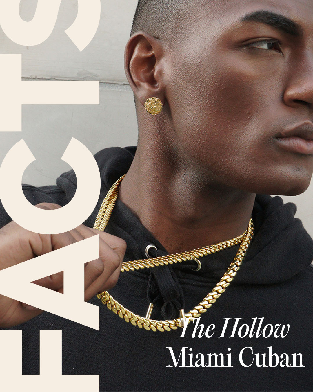 Advantages of Hollow Gold Miami Cuban Necklace | FATCS Blog | LoveBling